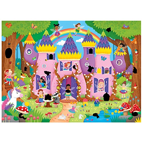 Galt Toys, Magic Puzzle – Fairy Palace, Magic Jigsaw Puzzle, Ages 4 ...