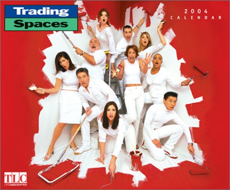 Buy Trading Spaces: 2004 Wall Calendar Book Online at Low Prices in ...