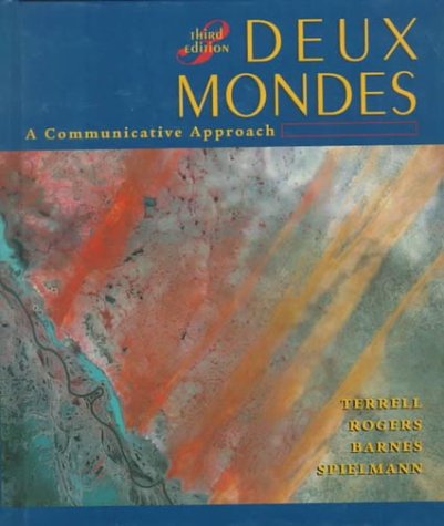 Amazon.com: Deux mondes: A Communicative Approach (Student Edition ...