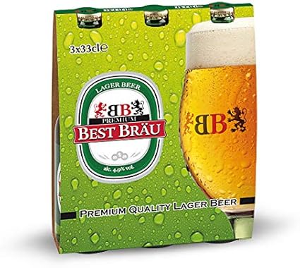Sicilia Bedda - Birra Best Brau Lager - 24 Bottiglie da 330ml - 4,8% ...