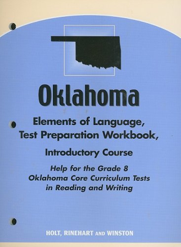 Amazon | Elements of Language, Grade 6 Test Prep Workbook: Holt ...
