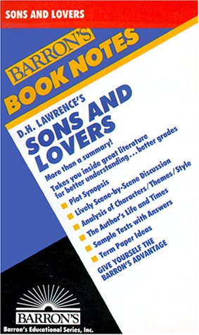 D. H. Lawrence's Sons and Lovers (Barron's Book Notes): Lawrence, D. H ...