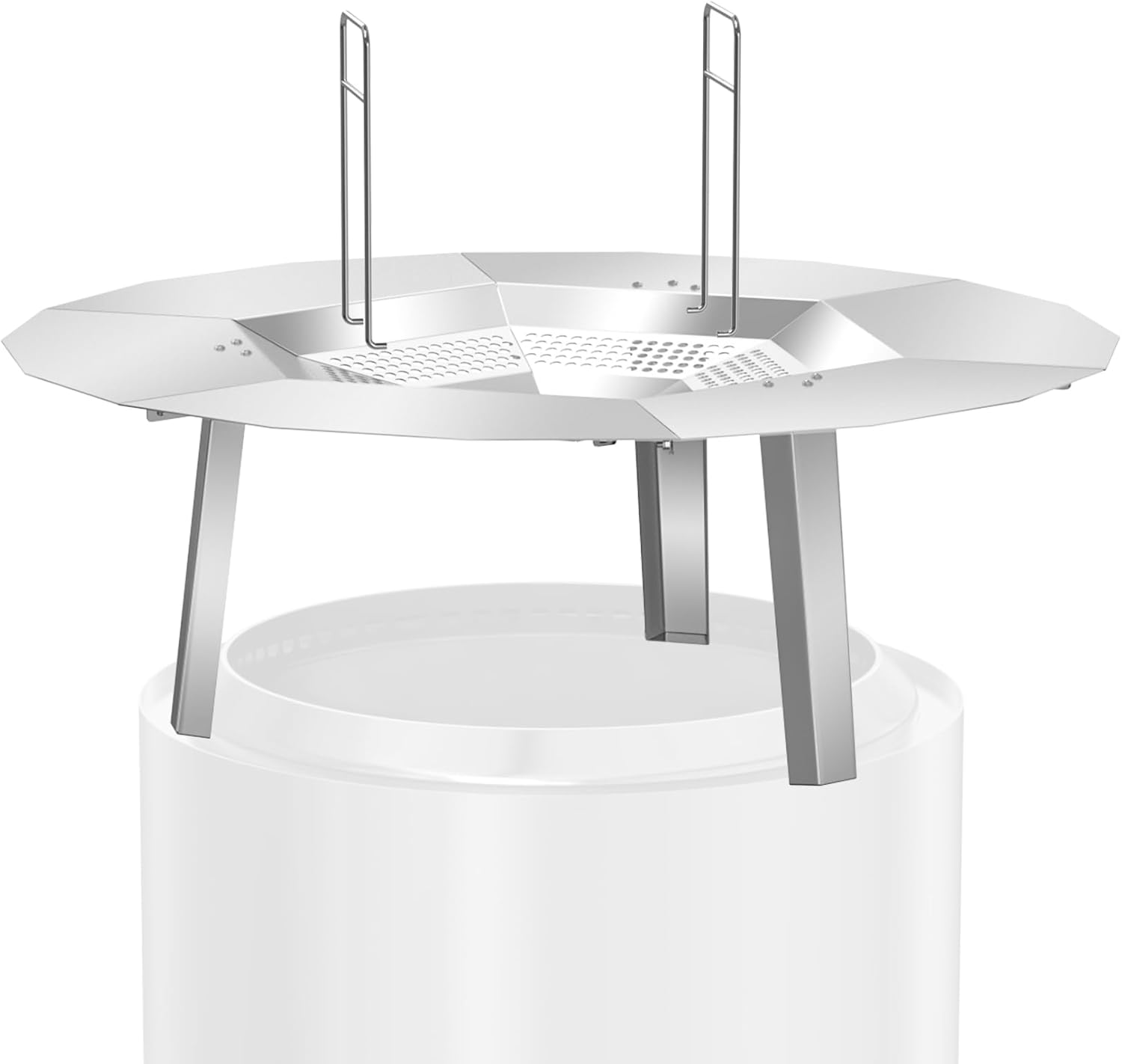 Amazon.com: MOASKER 27" Heat Deflector for Solo Stove Yukon Fire Pit ...