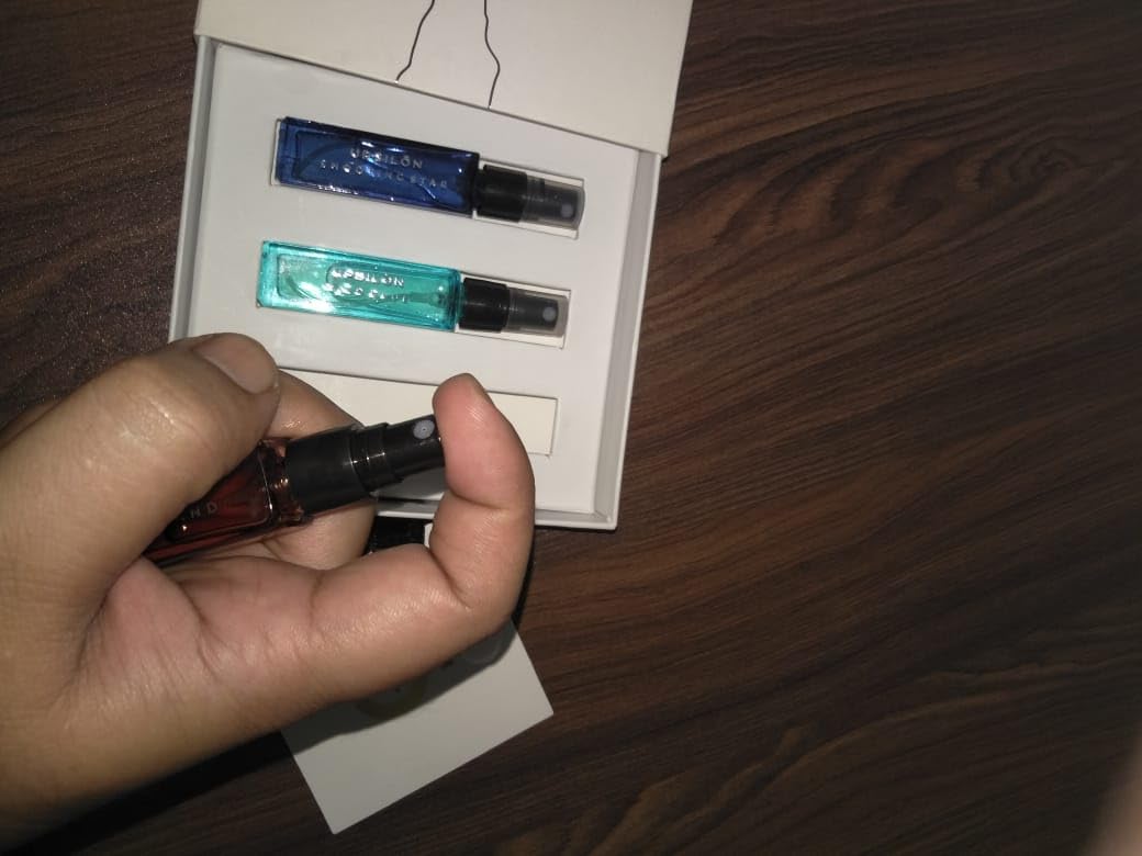 Buy UPSILON Wild Blue Eau De Parfum with Combo of Long Lasting Pocket ...