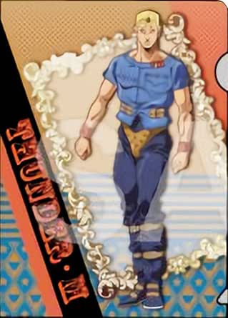 Amazon.co.jp: [Thunder McQueen] JoJo's Bizarre Adventure Stone Ocean ...