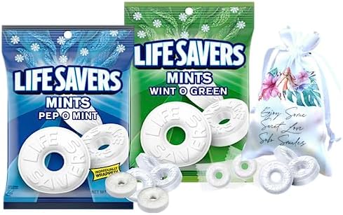 Amazon.com : Life savers Pep O Mint -1.5 lbs Peppermint Life savers ...