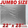 Amazon.com : 22x28 Jumbo Self-Seal Poly Mailer Bags 2.5 Mil (10 Pack ...