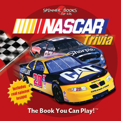 Spinner Books for Kids: Nascar Trivia: The Book You Can Play ...
