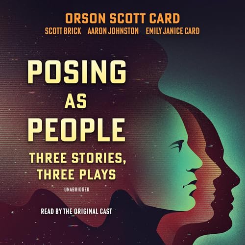Amazon.com: Posing as People: Three Stories, Three Plays (Audible Audio ...