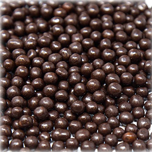 Amazon.com: Dobla Dark Chocolate Crunchy Beads 4 Ounce : Grocery ...