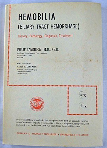 Hemobilia (biliary tract hemorrhage);: History, pathology, diagnosis ...