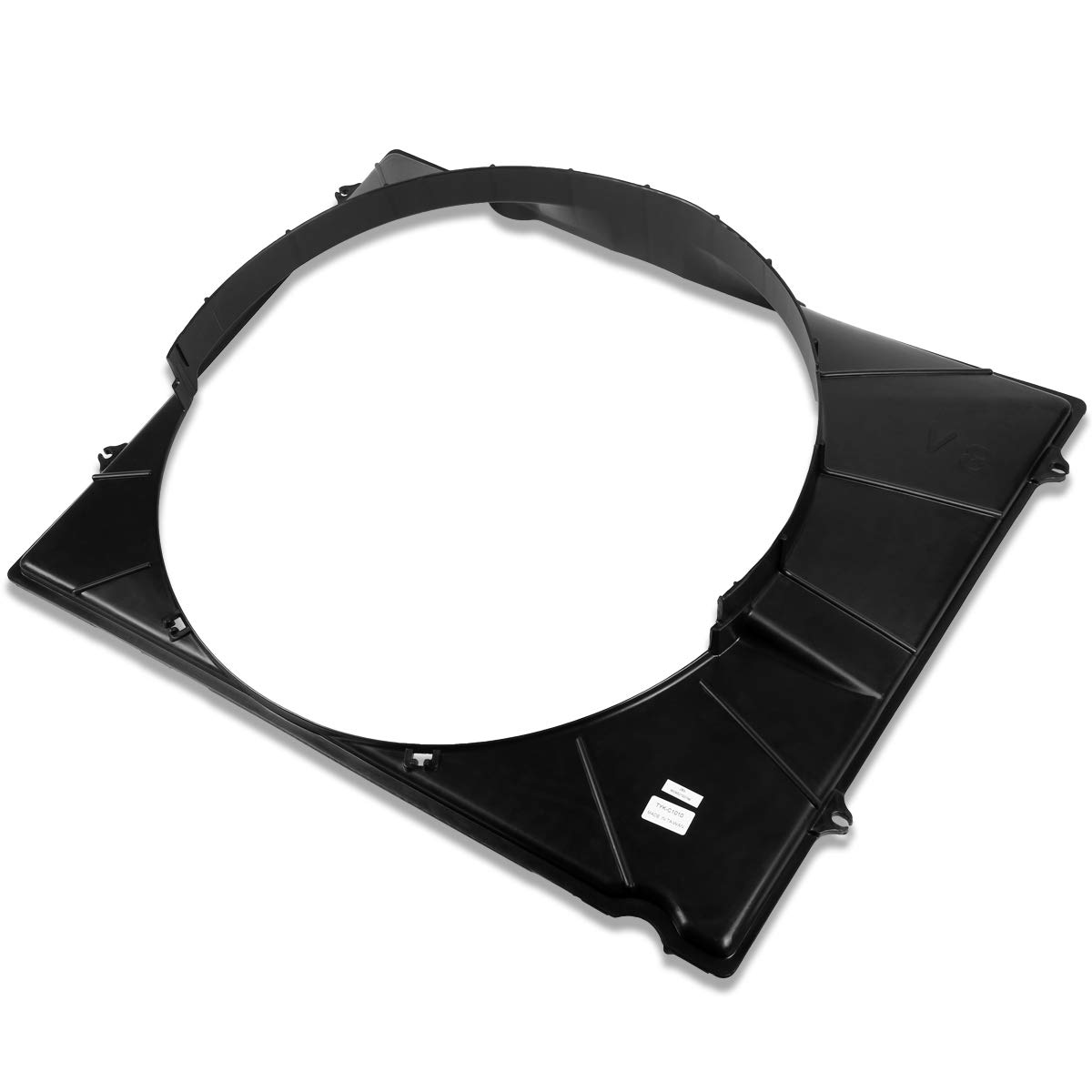 Amazon.com: Auto Dynasty TO3110142 OE Style Radiator Upper Fan Shroud ...