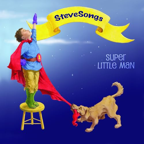 Play Super Little Man by SteveSongs on Amazon Music