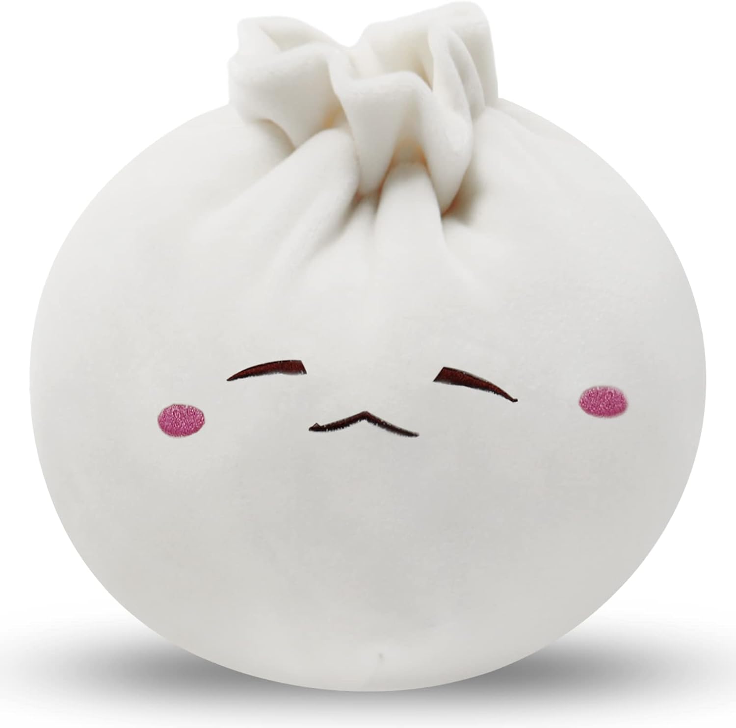 Amazon.com: Hotiego Dumpling Plushie Cute Buns Stuffed Plush Pillow Squeezing Soft Toy for ...