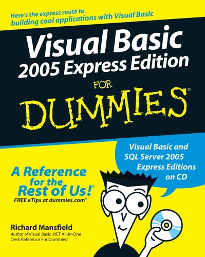 VB Express Bonus Kit for Dummies: 9780471772446: Amazon.com: Books