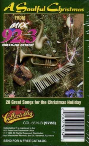 Buy Soulful Christmas: Wmxd 92.3 FM Detroit Mich Online at Low Prices ...