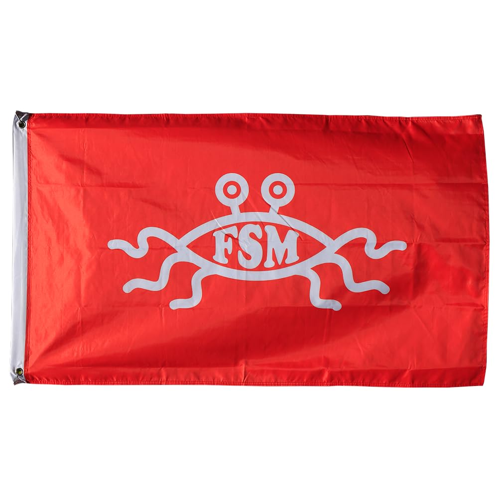 Flying Spaghetti Monster Christmas Lights