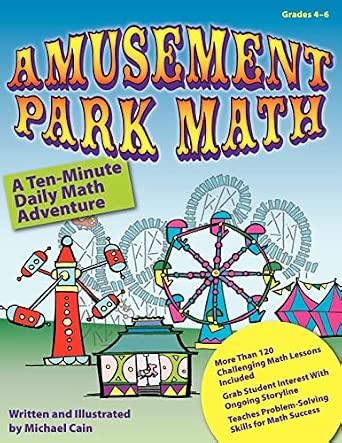 Amazon.com: Amusement Park Math: Ten-Minute Math Workouts, Grades 4-6: ...