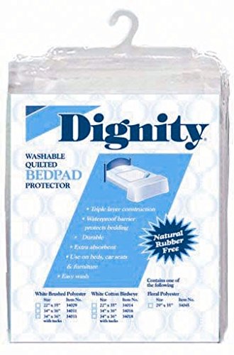 Dignity Bed Pad - 54 L X 35 W Inch: Amazon.com: Industrial & Scientific