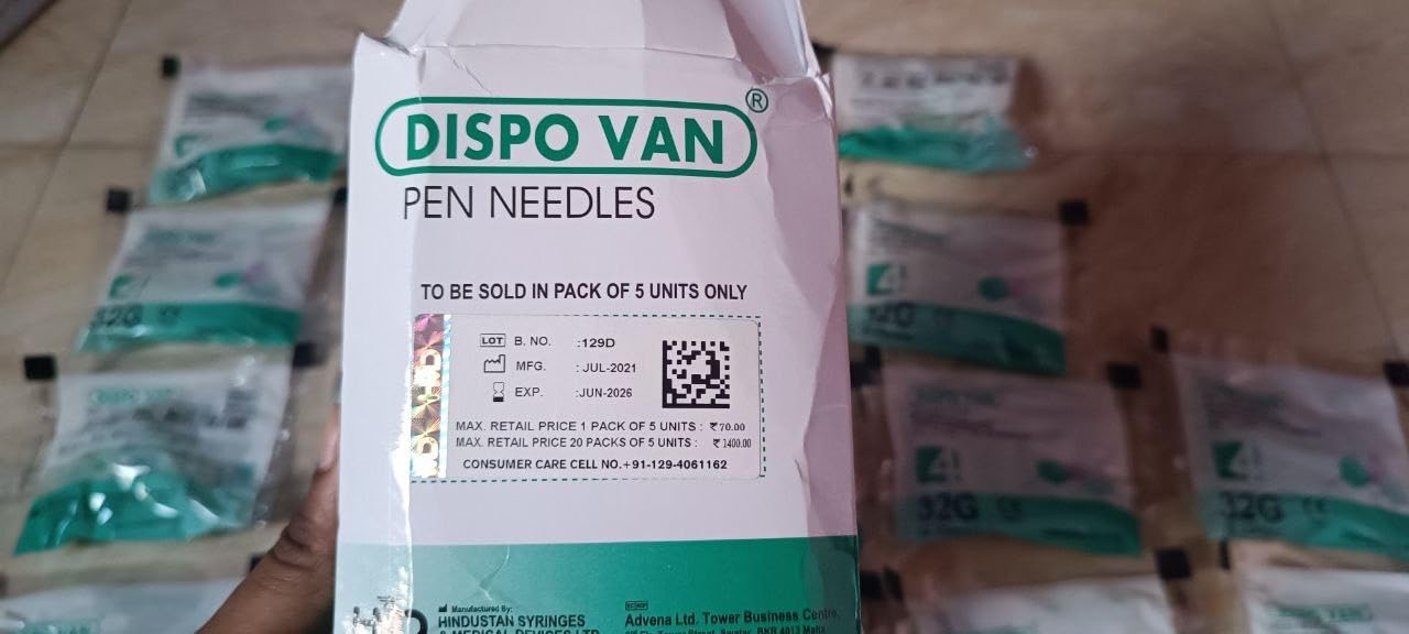 Dispovan Pen 100 Pcs. : Amazon.in: Industrial & Scientific