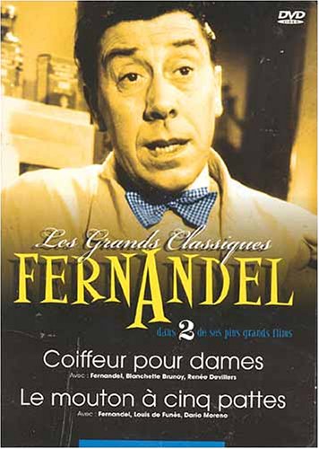 Amazon.com: Les Grands Classiques Fernandel - Volume 1 (Original French ONLY Version - NO ...