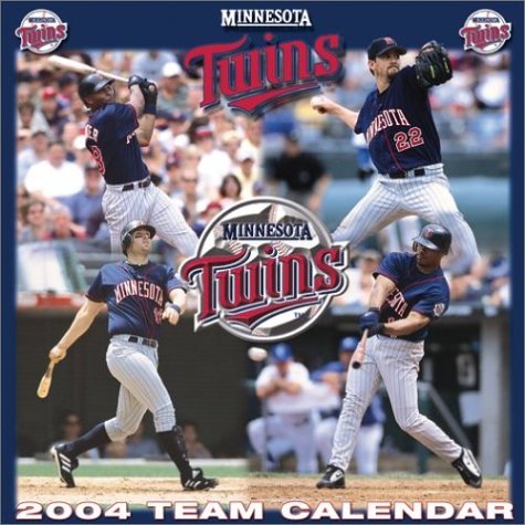 Minnesota Twins 2004 16-month wall calendar: Twins, Minnesota ...