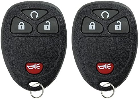 Amazon.com: 2 KeylessOption Replacement Keyless Entry Remote Control ...