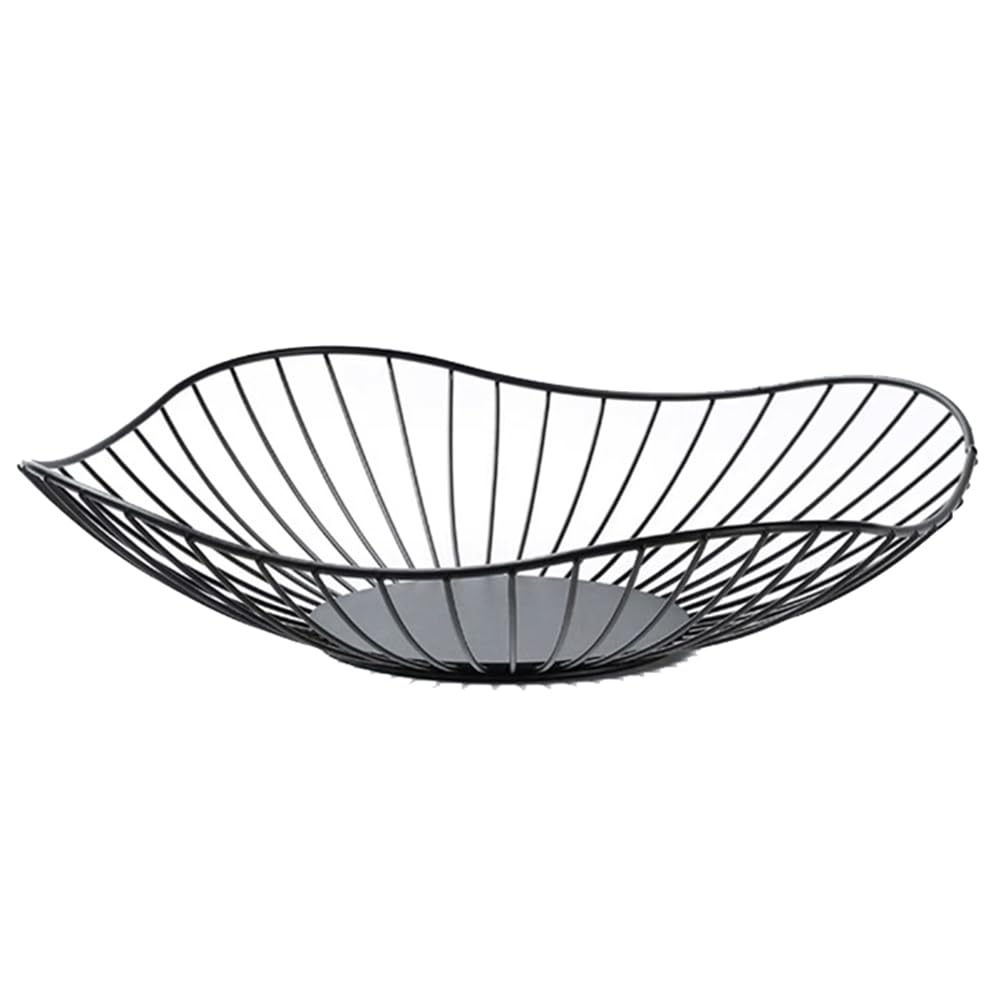 Amazon.com: Creative Fruit Basket,Metal Wire Fruit Bowl, Iron Arts ...
