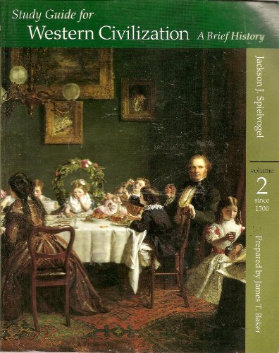 Amazon.com: Study Guide for Western Civilization: A Brief History ...