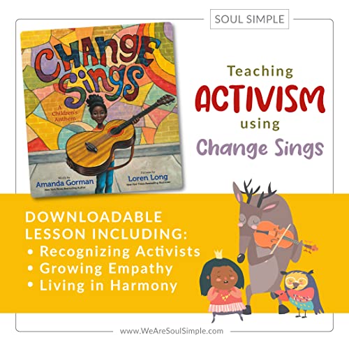 Change Sings Activity Guide: Social and Emotional Learning Lessons ...