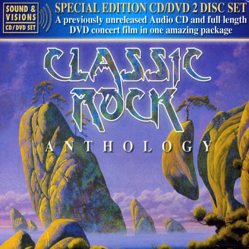 Classic Rock Anthology-DVD/CD-2pk [Alemania]: Amazon.es: Películas y TV
