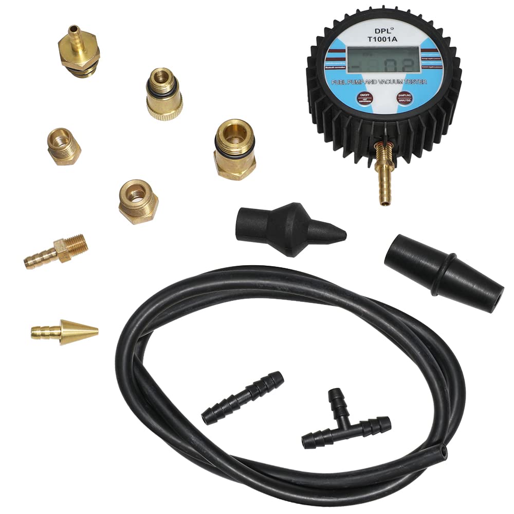 Snapklik.com : DPTOOL Vacuum Gauge Tester Multifunction Fuel Pump ...
