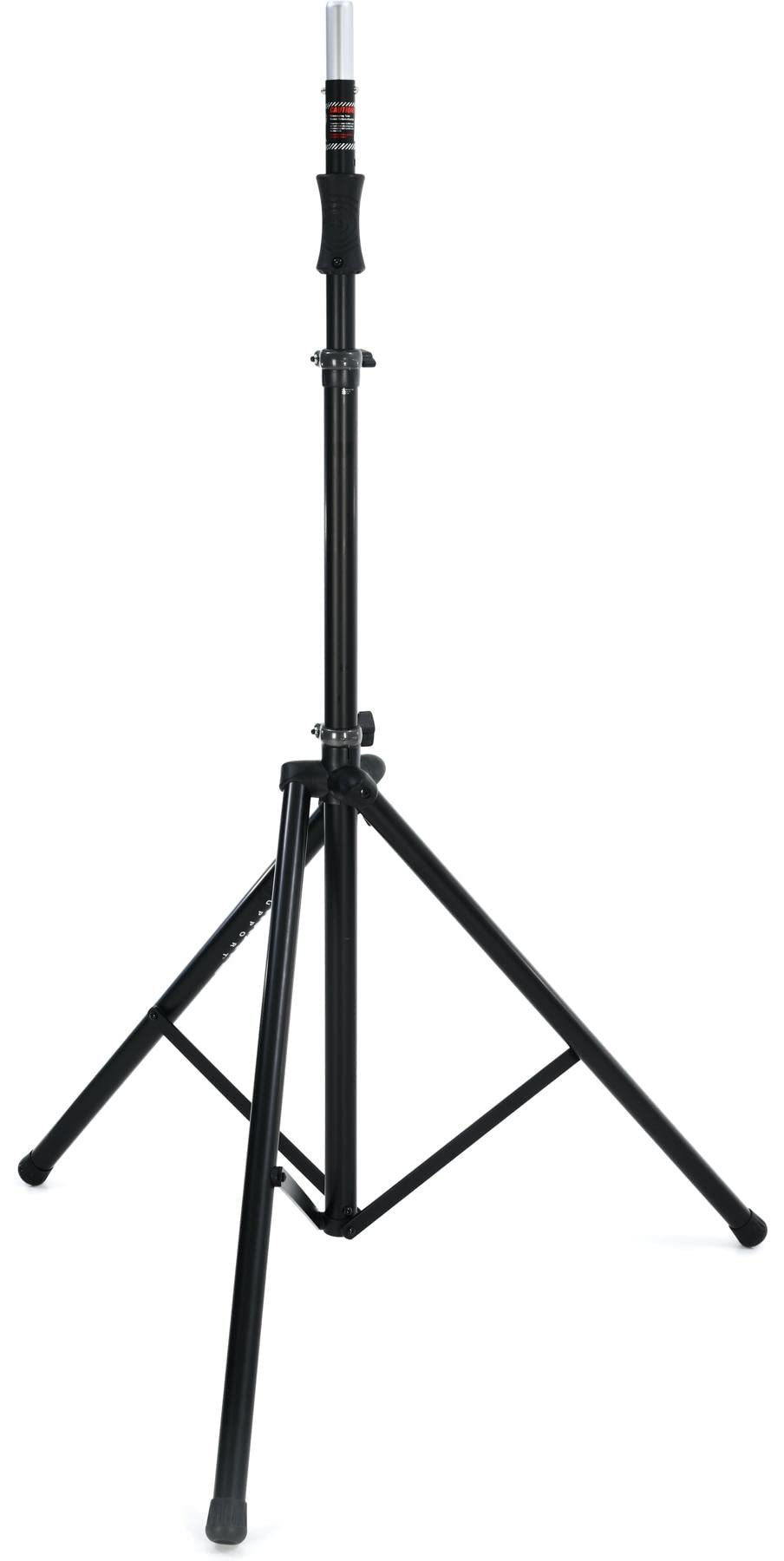 Amazon.com: Ultimate Support TS-110BL Extra-Tall Lift-Assist Speaker ...