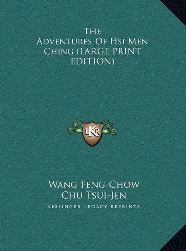 The Adventures of Hsi Men Ching : Amazon.es: Libros