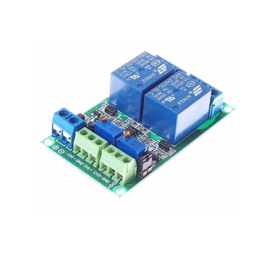 4ch 2ch 1ch Lm393 Dc 5v 12v 24v 1 2 4 Channel Voltage Comparator Stable