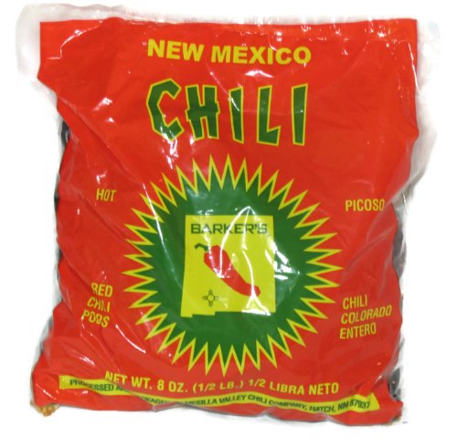Amazon.com : Premium Red Chili Pods From Hatch, New Mexico (3 Pack-1.5 ...