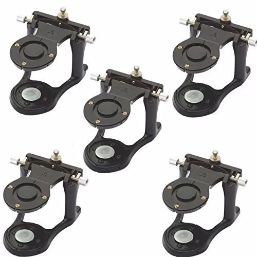 BoNew 5 PCS Teeth Adjustable Small Magnetic Denture Articulator Lab ...
