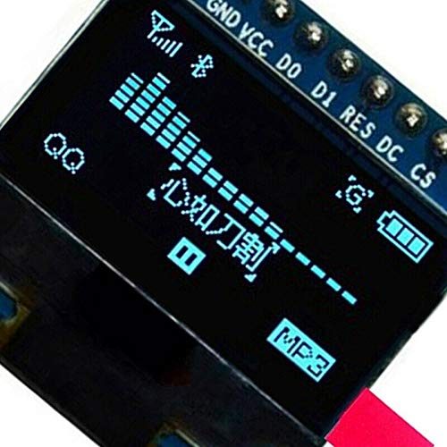 BIG BOOM® 0.96 inch SPI Serial 128X64 OLED LCD Display SSD1306 for 51 ...