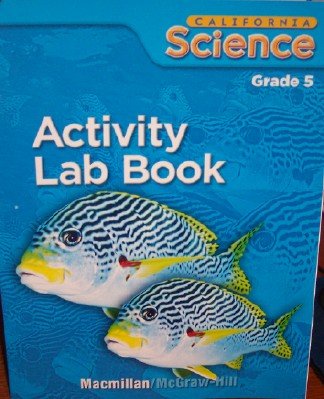 Amazon.com: Activity Lab Book Grade 5 (California Science ...