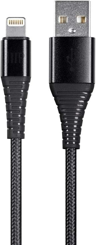 Amazon.com: Monoprice Flat Apple MFi Certified Lightning to USB Type-A ...