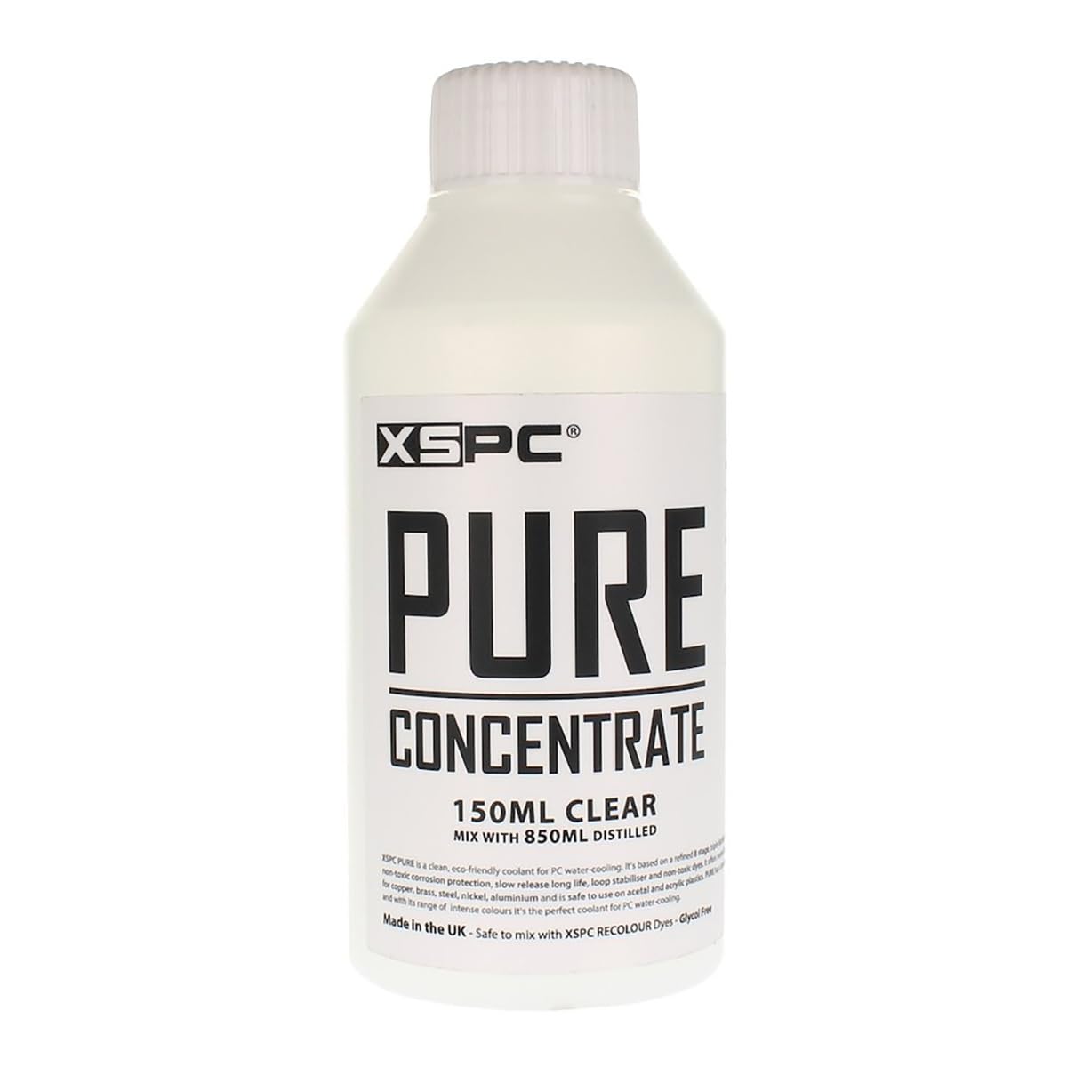 Amazon.com: XSPC Pure Distilled Concentrate Coolant, 150ml, Clear ...