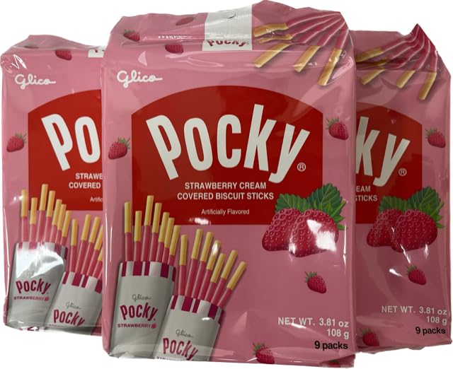 Amazon.com: Pocky Sticks Japanese Snacks Variety Pack of 3.Asian Snacks ...