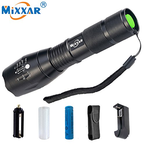 RAISSER® : Ezk20 mixxar Q250 XM-L T6 9000LM 5 modes Zoomable LED ...