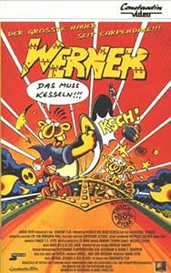Werner 2 - Das muß kesseln [VHS] : Schaack, Michael, Hahn, Gerhard: Amazon.de: DVD & Blu-ray