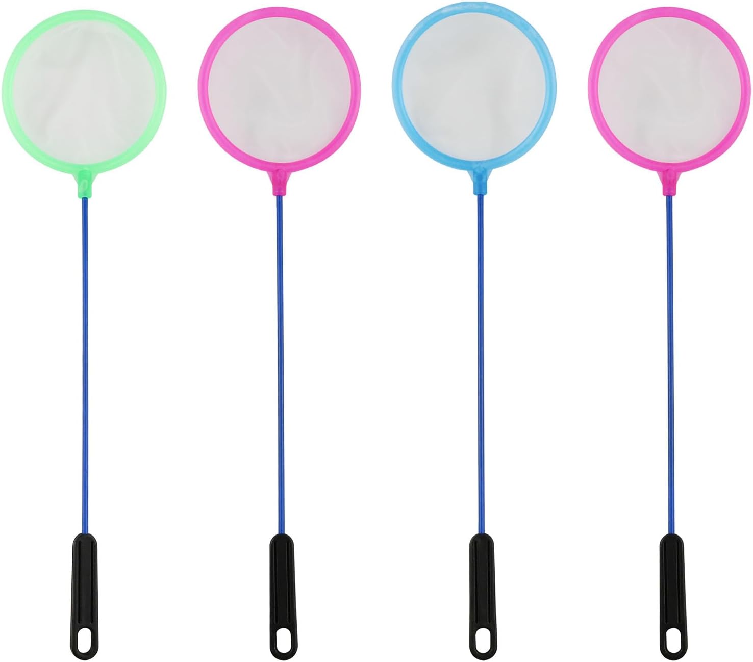 Amazon.com : Marina 3-Inch Blue Fine Nylon Net with 10-Inch Handle ...