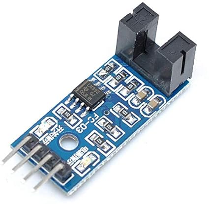 Electrobot LM393 Chip Motor Measuring Comparator Speed Sensor Module ...