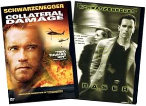 Collateral Damage/Eraser [Import]: Amazon.ca: Arnold Schwarzenegger, John Leguizamo, Vanessa ...