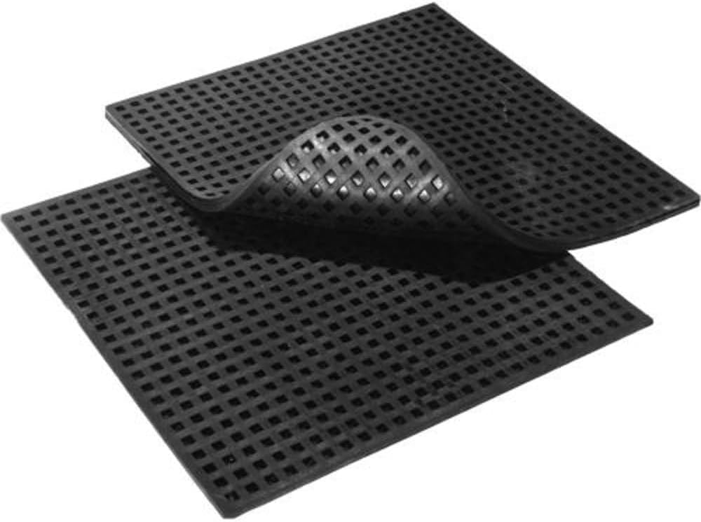 Amazon.com: Vibration Isolator Pad for Workout Equipment, Workshop ...