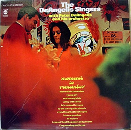 Amazon.com: PETER DEANGELIS MOMENTS TO REMEMBER vinyl record: CDs & Vinyl