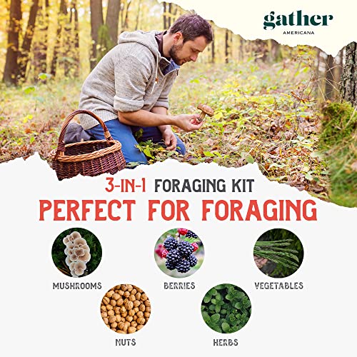 Snapklik.com : Gather Americana Ultimate Mushroom Foraging Kit All-in ...